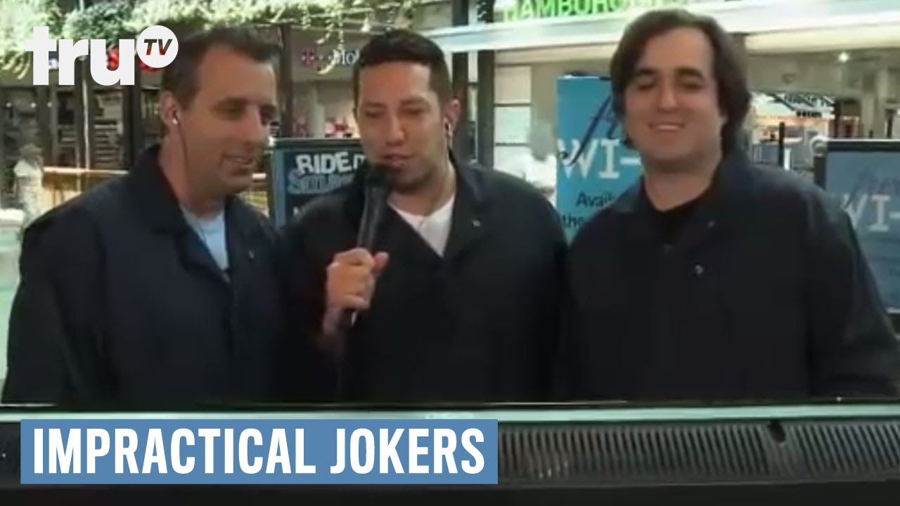 Impractical Jokers - DELETED SCENE: Food Court Jesters - YouTube