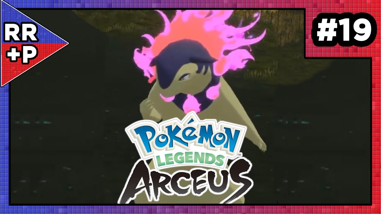 Hisuian Typhlosion, A Ghost/Fire Starter! Let's Play Pokemon Legends ...