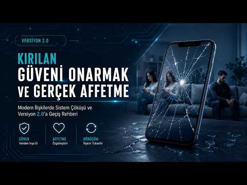 Aşk doktoru - Ders 8 - Kırılan Güveni Onarmak ve Gerçek Affetme