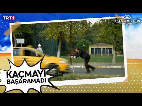 Mecnun, kaza geçirdi!  - Leyla ile Mecnun Özel Sahneler