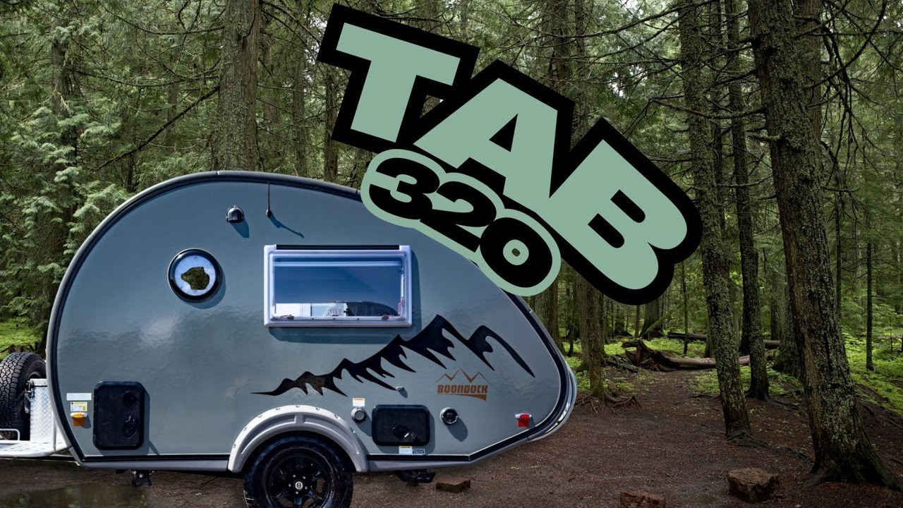 2023 NuCamp TAB 320 Boondock Walkthrough - YouTube