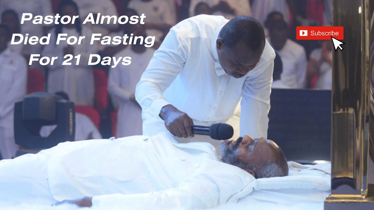 Pastor Almost Died For Fasting For 21 Days Dry To Close Gates of Death ...