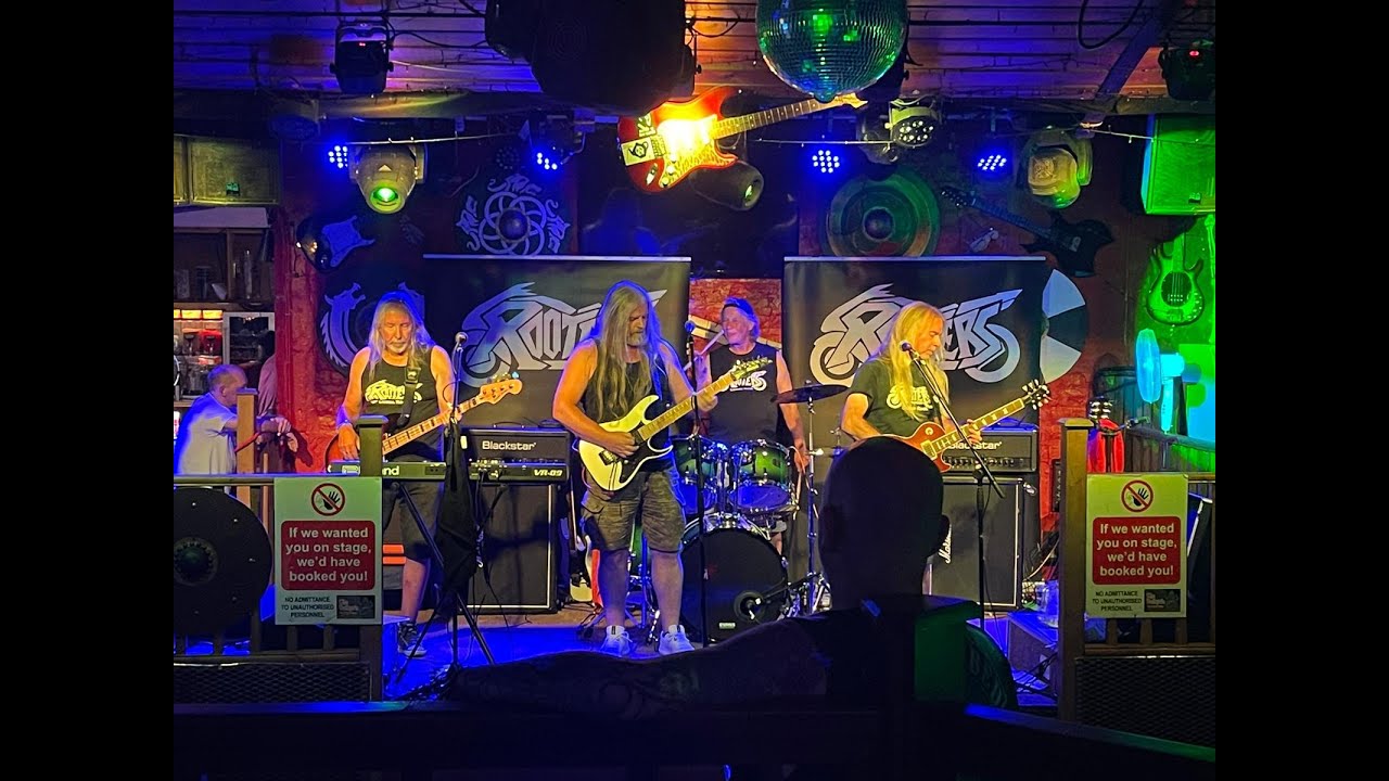 The Rooters LIVE at The Valkyrie Bar - Saturday 23rd March 2024 - YouTube