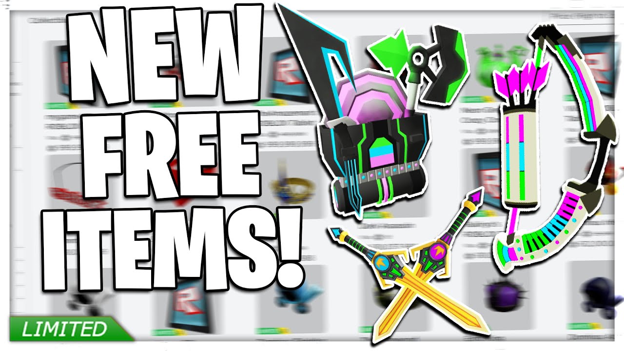 HOW TO GET NEW FREE ROBLOX ITEMS! CLAIM NOW! - Roblox RB Battles - YouTube