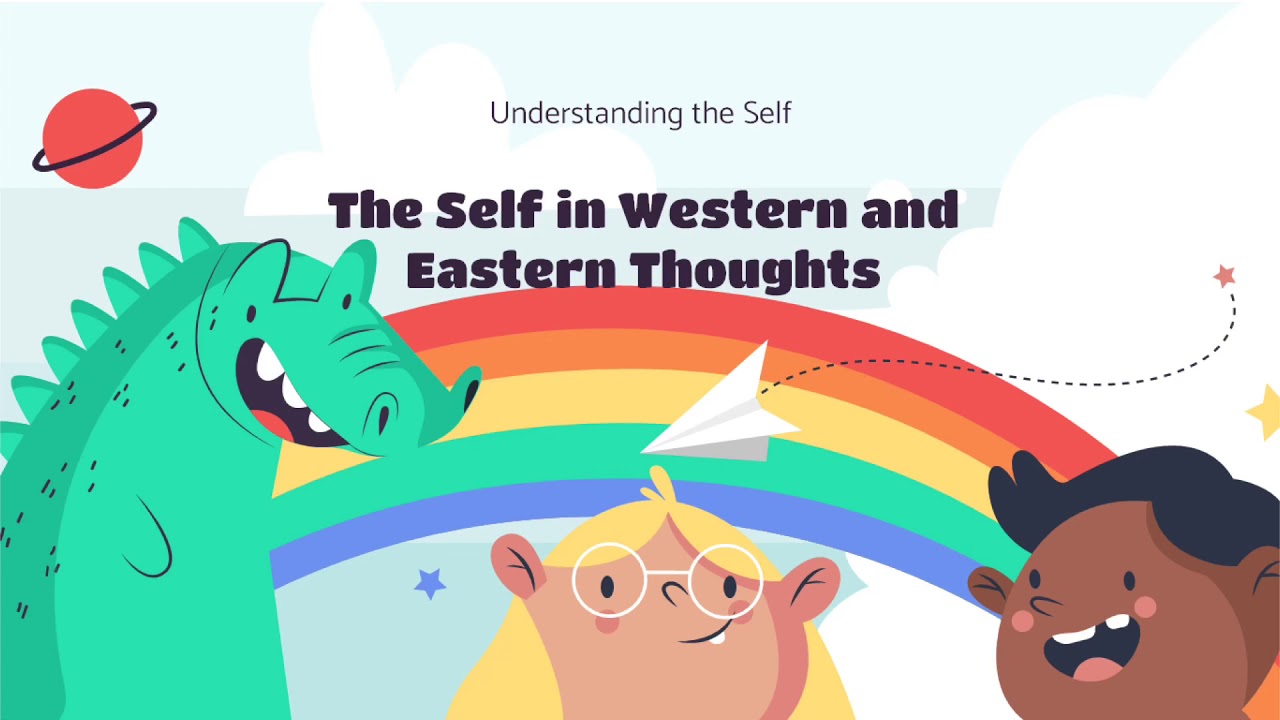 The Self in Western and Eastern Thoughts - YouTube