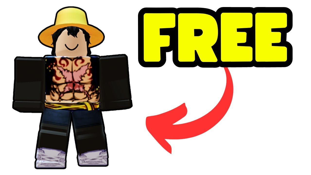FREE LUFFY GEAR FOUR SKIN ON ROBLOX - YouTube