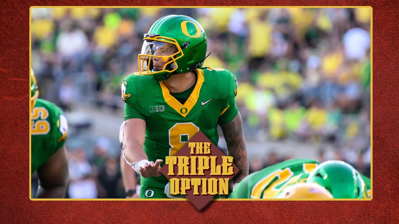 Triple Option: Is Oregon In Trouble After Struggling Against Idaho ...