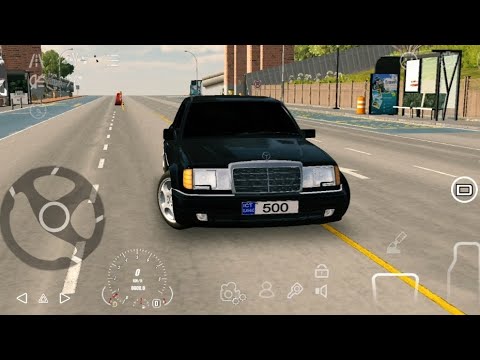 Mercedes W124 shorts and shortvideo in CPM Gameplay