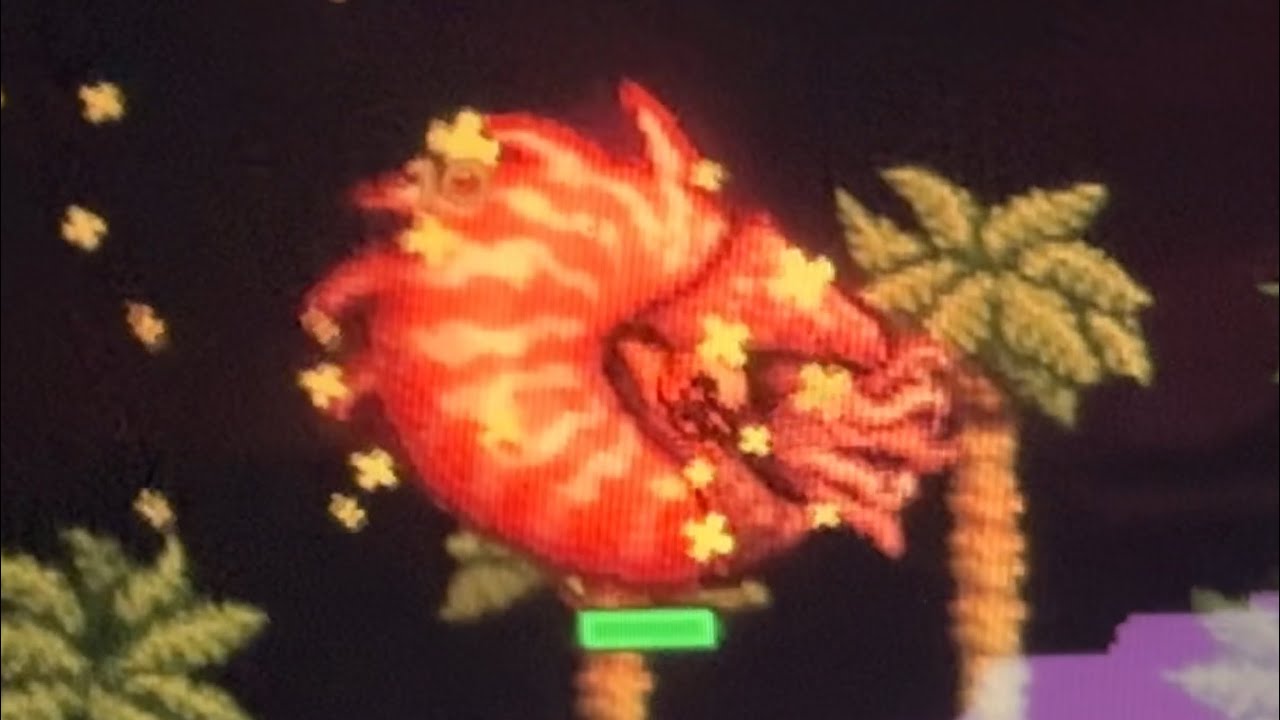 The Dreadnautilus Appears! | Terraria - YouTube