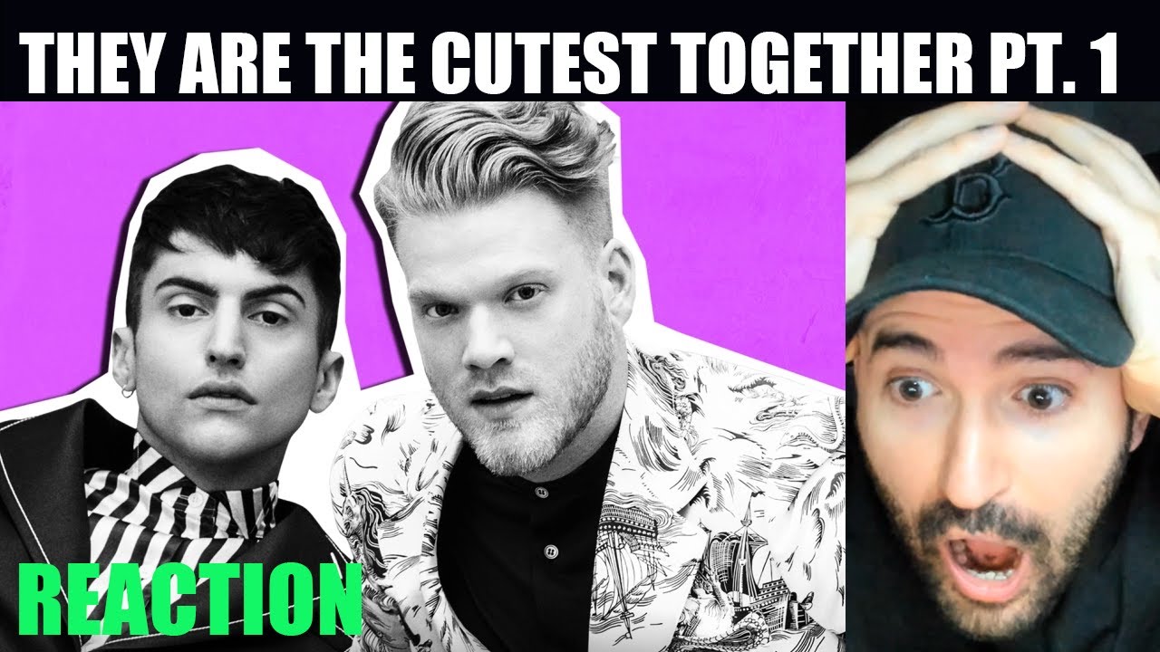 [Mexican Reacts] Pentatonix - Scott and Mitch CUTEST Moments Together ...