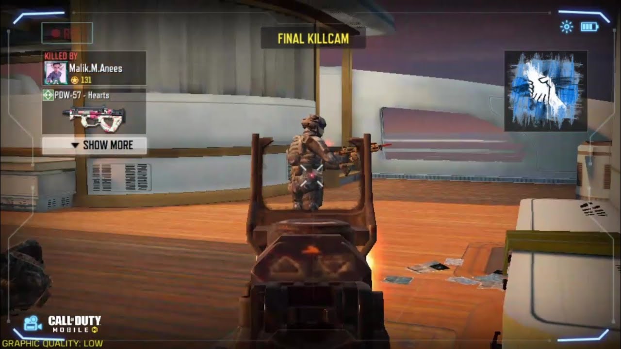 OMG..! You must play with this gun in HIJACKED map COD MOBILE - YouTube