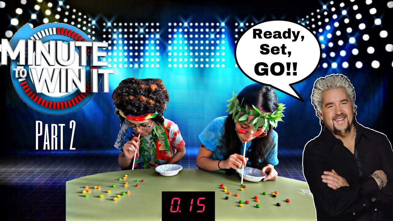 Minute to Win It, Pt. 2 | Halloween Special 🎃 - YouTube