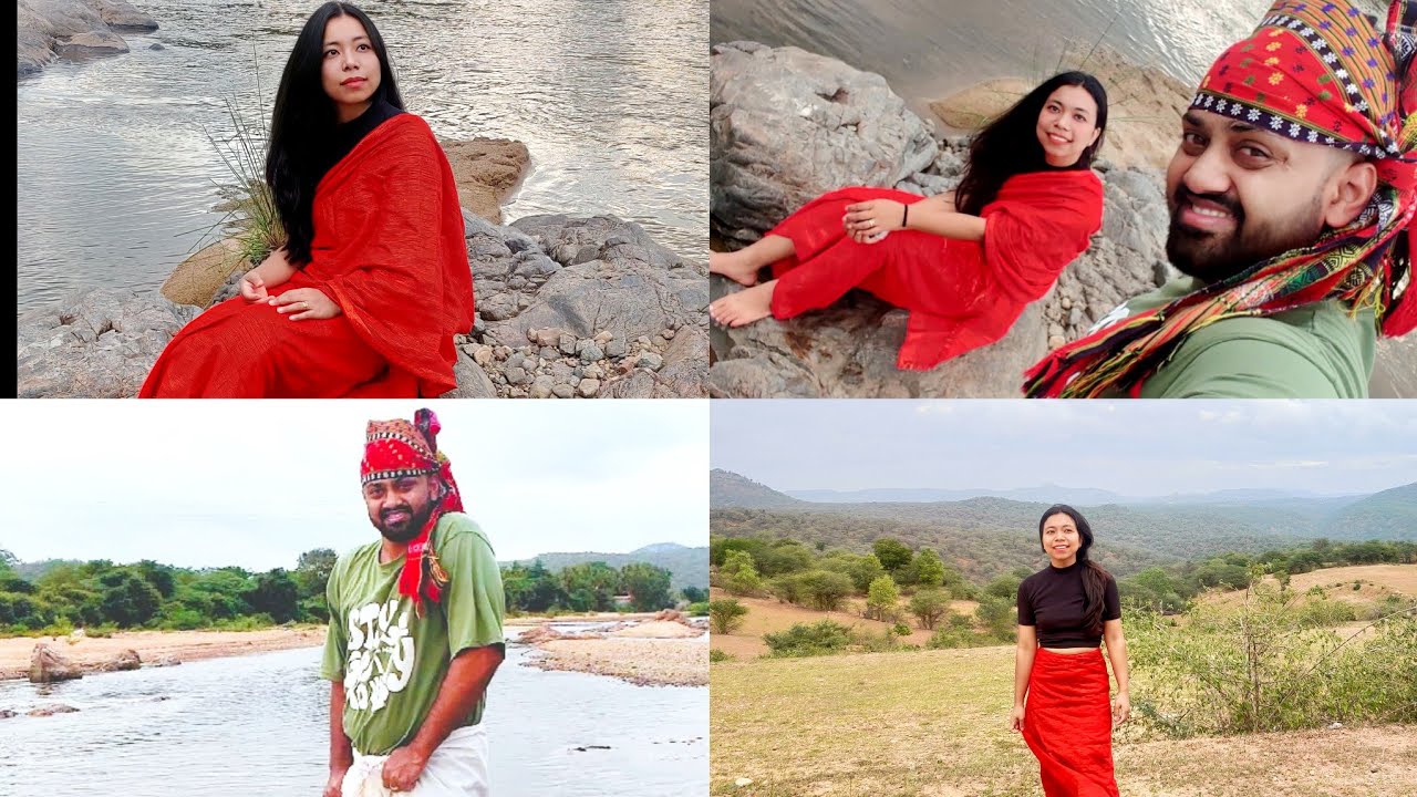 My Husband Wears Tripuri Duti & Risha for our Wedding Anniversary # ...