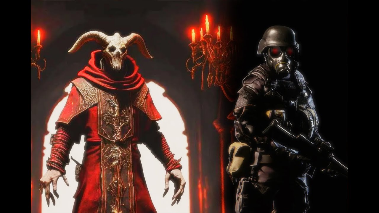 Hunk Takes On The Zealot Cultist | Resident Evil 4 Remake (Mods) - YouTube