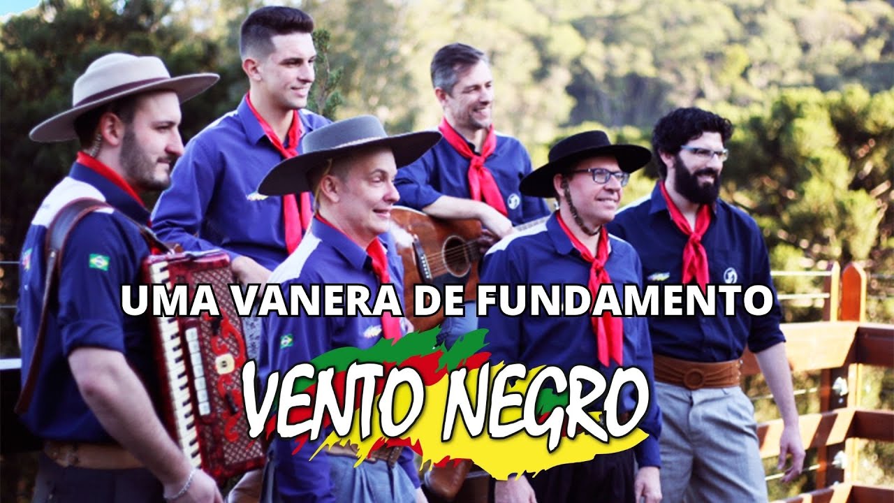 Uma Vanera de Fundamento | Grupo Vento Negro - YouTube
