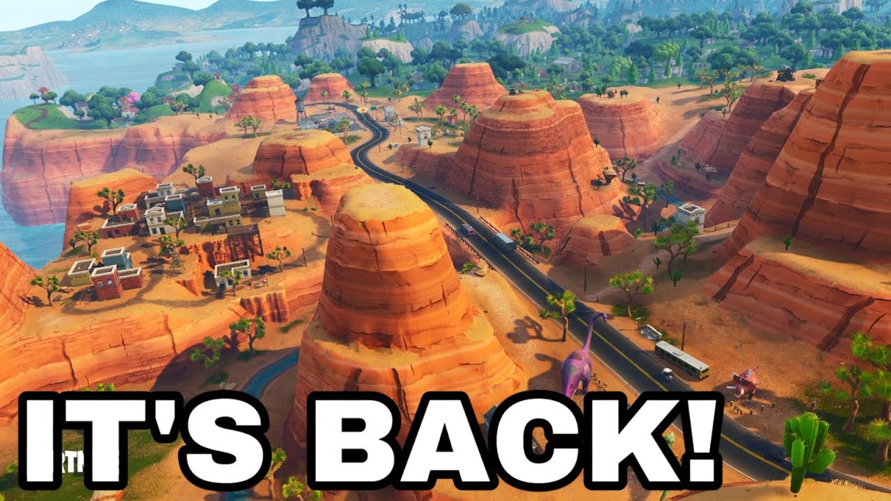 OG Fortnite Reload Mode Desert Map Update! 😁 - YouTube