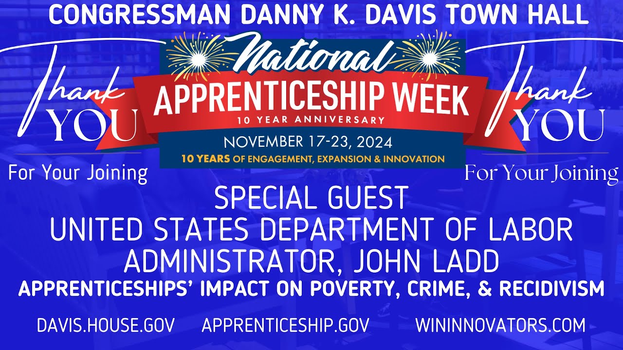 WIN RAP Sponsor U.S. D.O.L. #NAW2024 Apprenticeships' Impact on Poverty ...