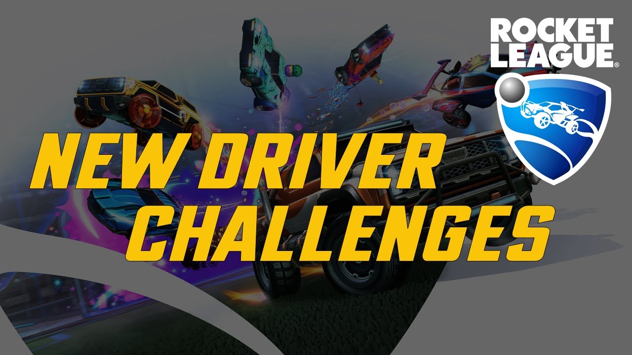NEW DRIVER CHALLENGES for ROCKET LEAGUE (FREE2PLAY) - YouTube