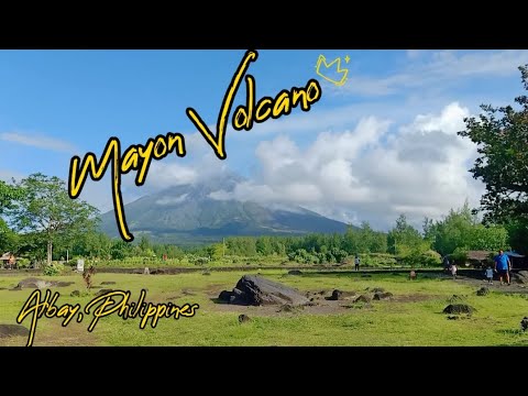 The Magnificent Mayon Volcano | Albay, Philippines | Daddy Joe PH - YouTube