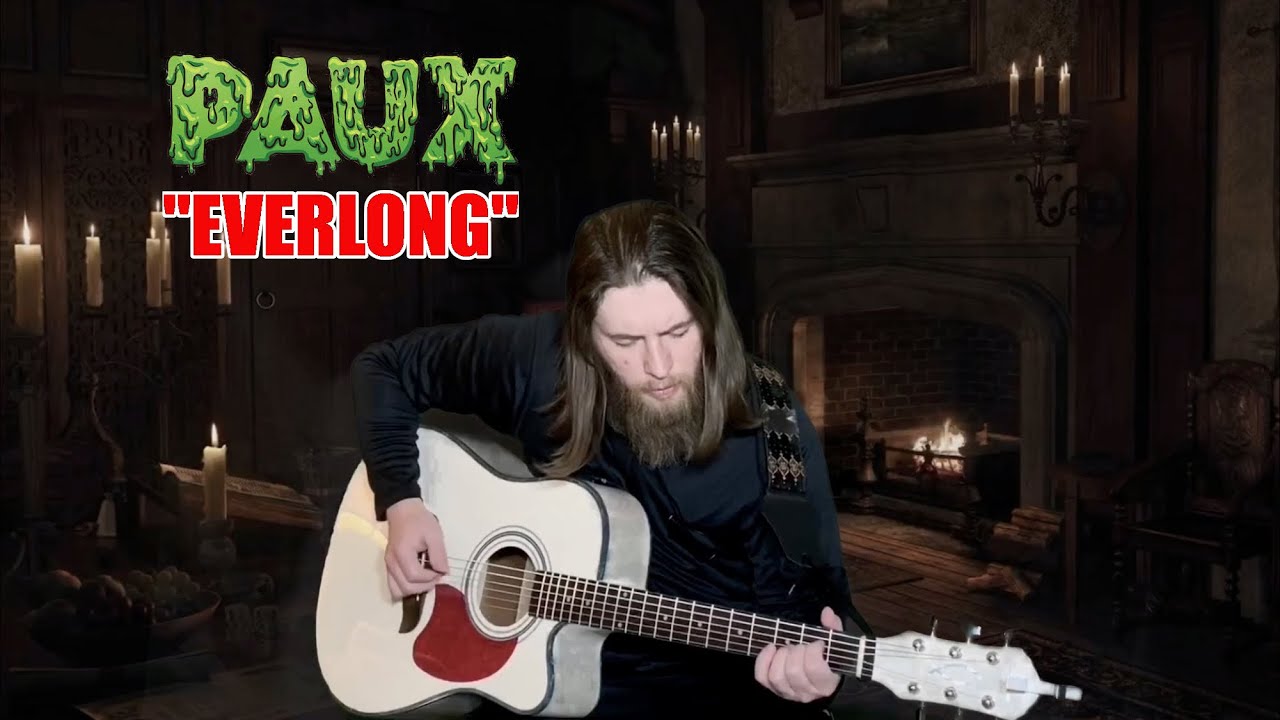 PAUX - Everlong (Foo Fighters Cover) Acoustic Version - YouTube