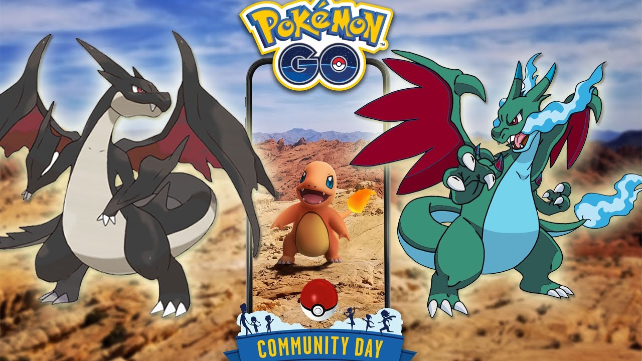 ¡TODO el COMMUNITY DAY de CHARMANDER! PREPARADOS para MEGA CHARIZARD ...