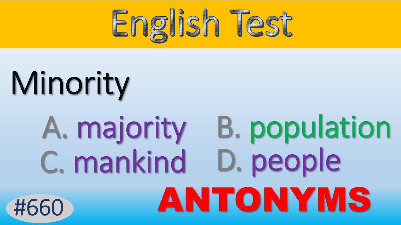 Learn 50+ Common Antonyms Words in English to Expand your Vocabulary ...