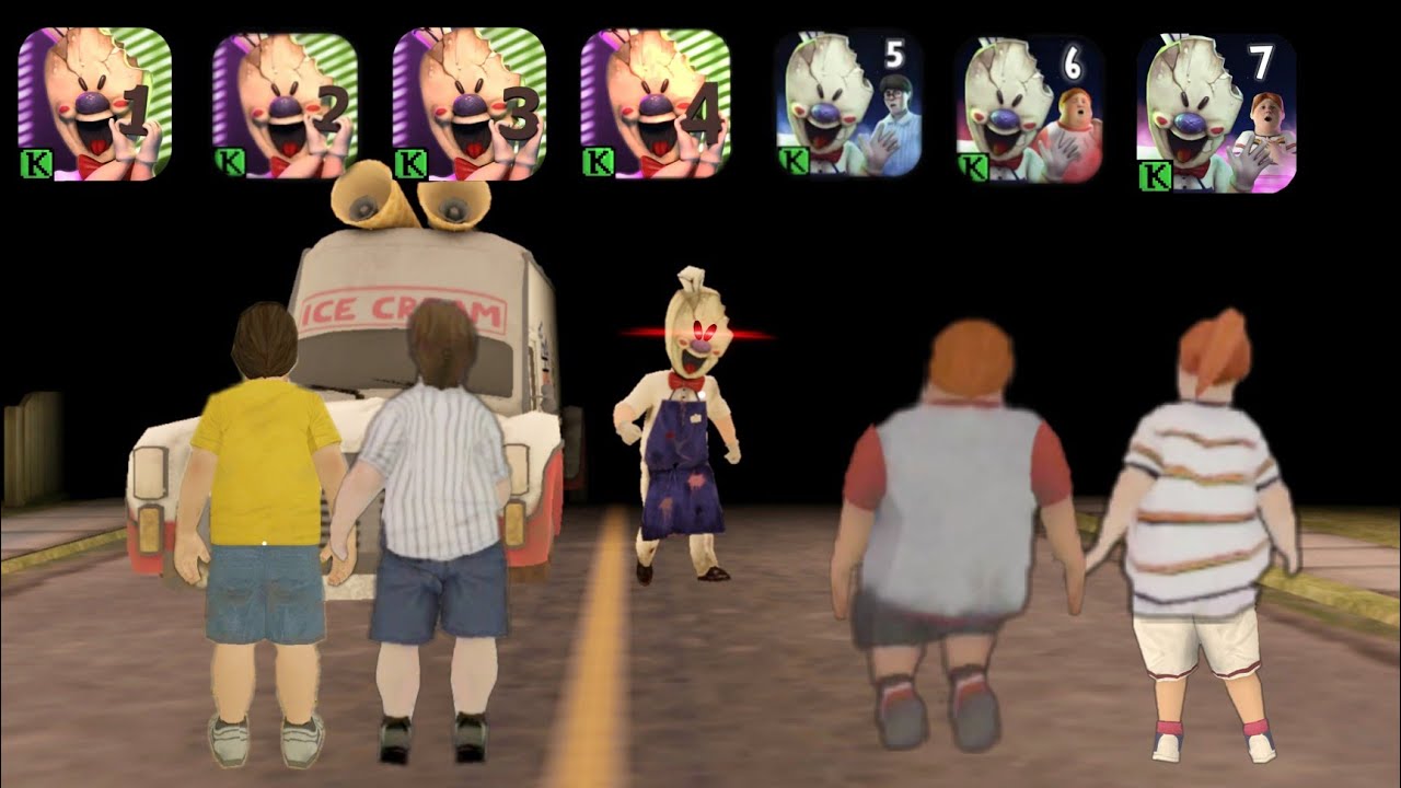 Rod Jumpscares In The Dark: IS1 vs IS2 vs IS3 vs IS4 vs IS5 vs IS6 vs ...