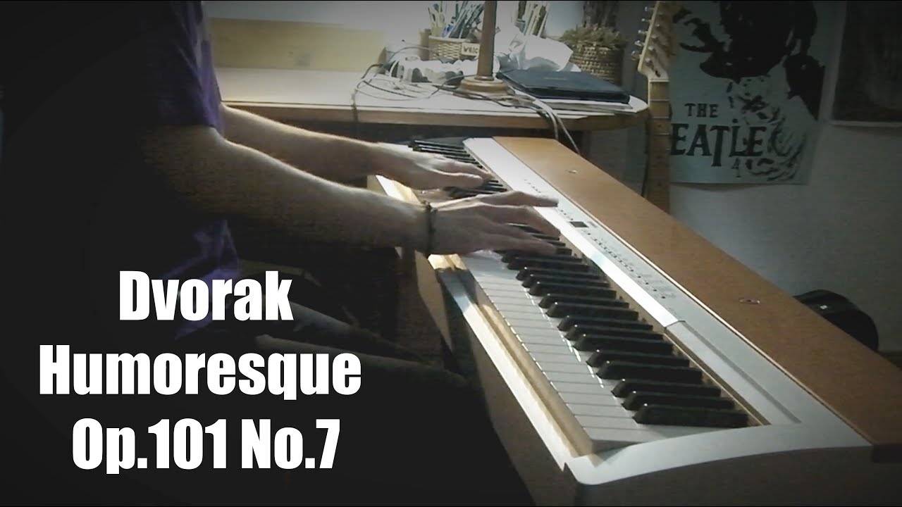 Dvorak - Humoresque Op.101 No.7 - YouTube