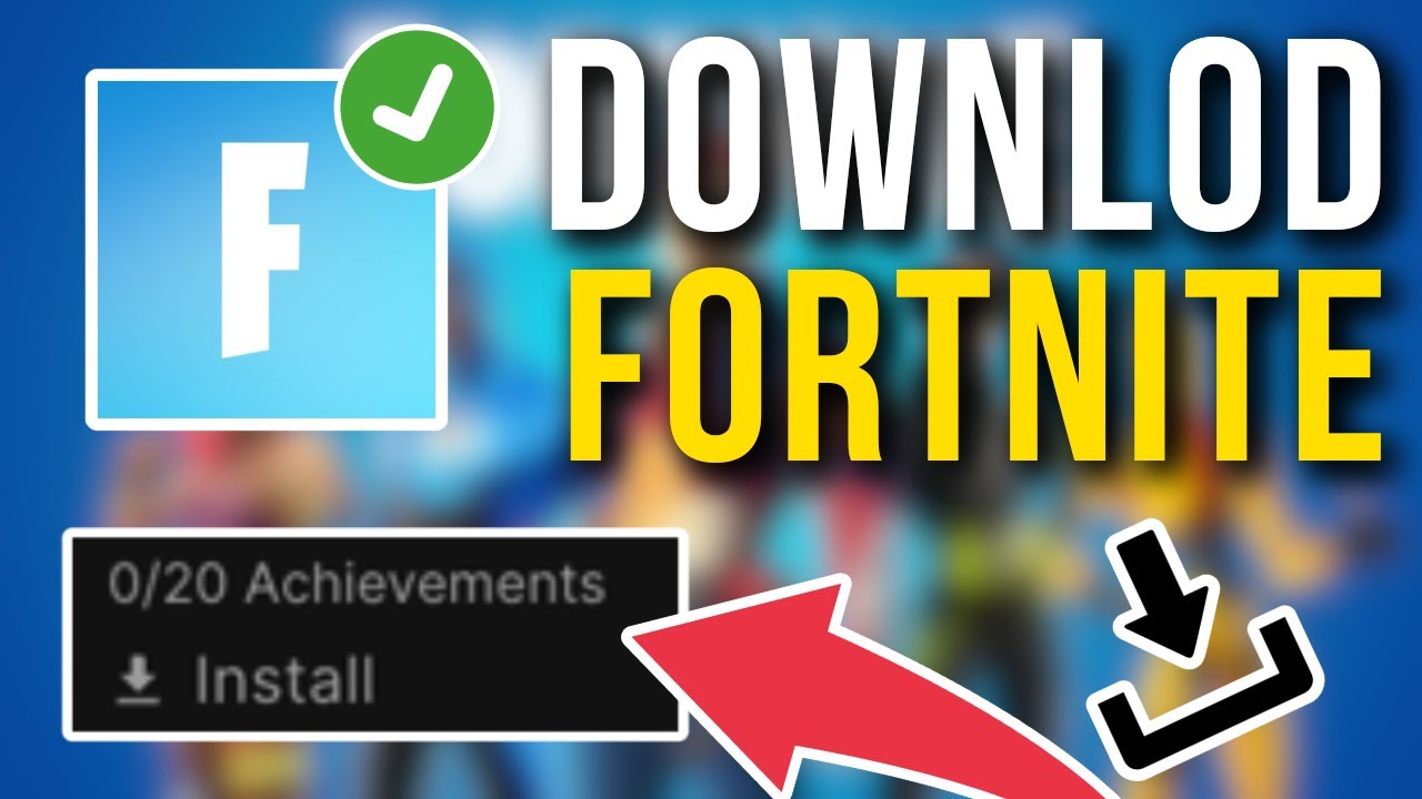 How To Download Fortnite On PC & Laptop - Full Tutorial - YouTube