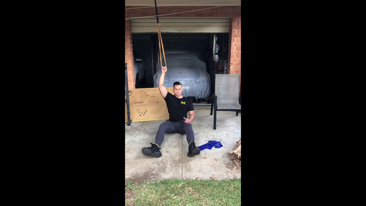 Project X: Single Arm Lat Pull Down [Home Edition] - YouTube