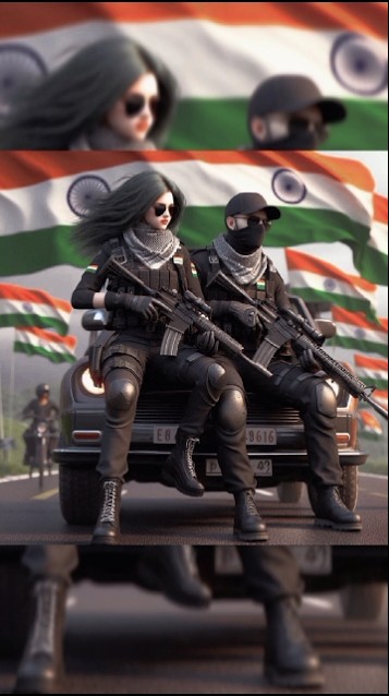 Indian black commander force 🇮🇳🇮🇳🇮🇳 | Indian army short || Indian army ...