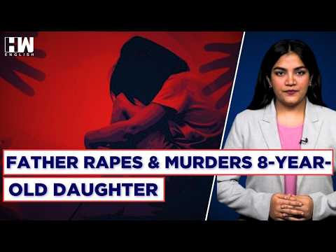Father Rapes & Murders 8-Year-Old Daughter, Ties Her Hands & Feet, Throws Into Well | Madhya Pradesh