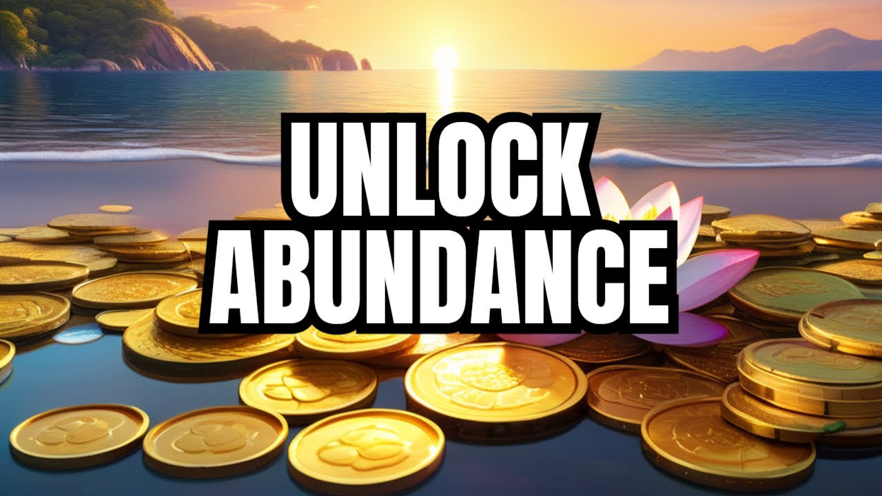 Gratitude Affirmations for UNLOCKING ABUNDANCE - YouTube