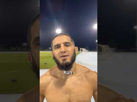 ‘When gazelle wake up - run’ - Islam Makhachev trains in Dubai ahead of #UFC294