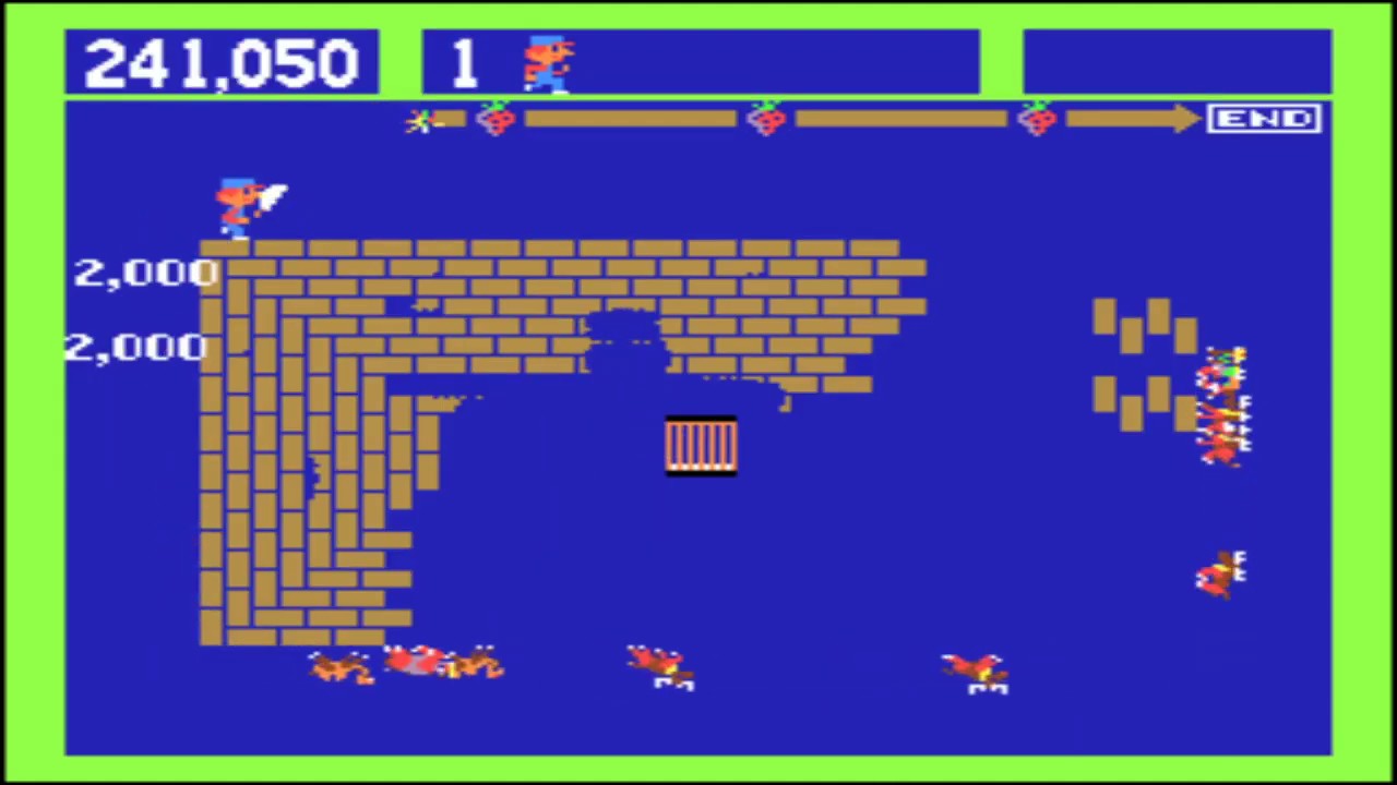 Zoo Keeper Arcade (MAME) One Million Jump On First Lion Board - YouTube