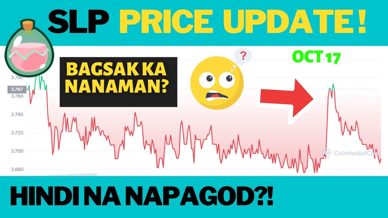 BABA NG SLP AT AXS!! AXIE INFINITY PRICE UPDATE OCT 17 - YouTube