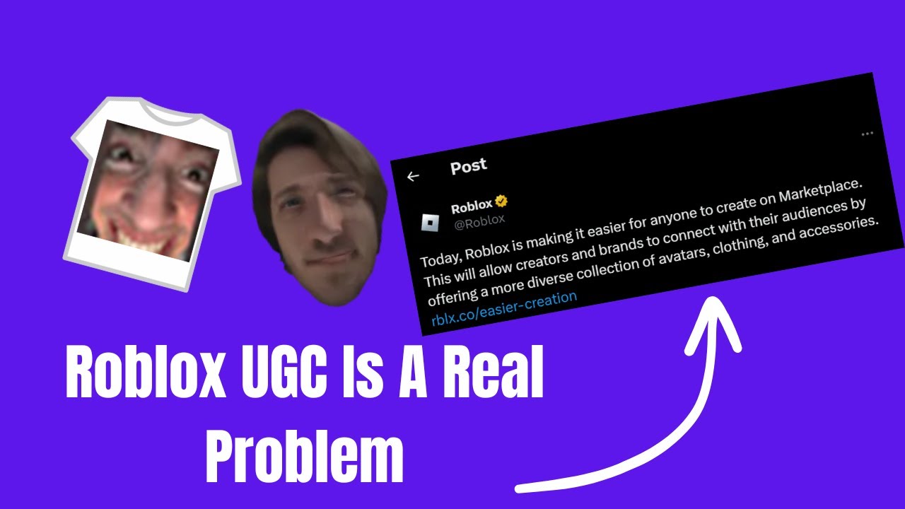 Roblox UGC Needs To Be Stopped.... - YouTube