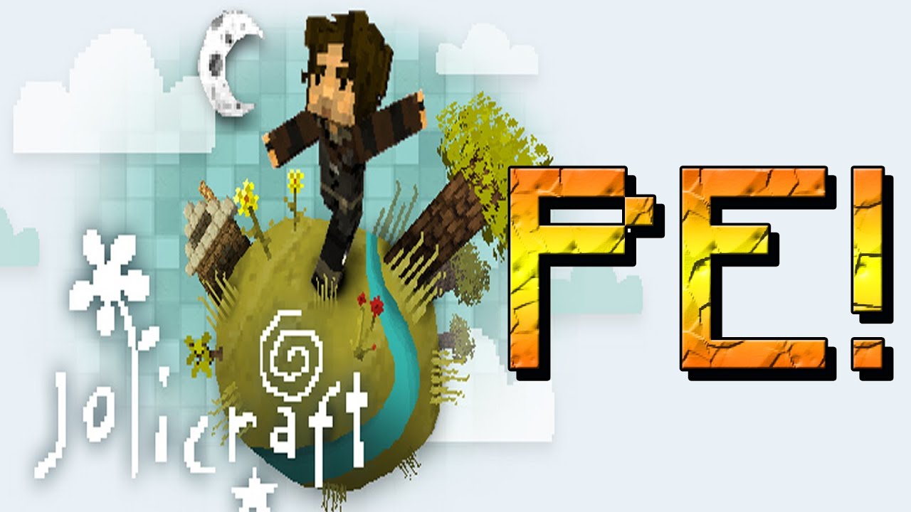 Jolicraft Texture Pack - Minecraft Pocket Edition - YouTube