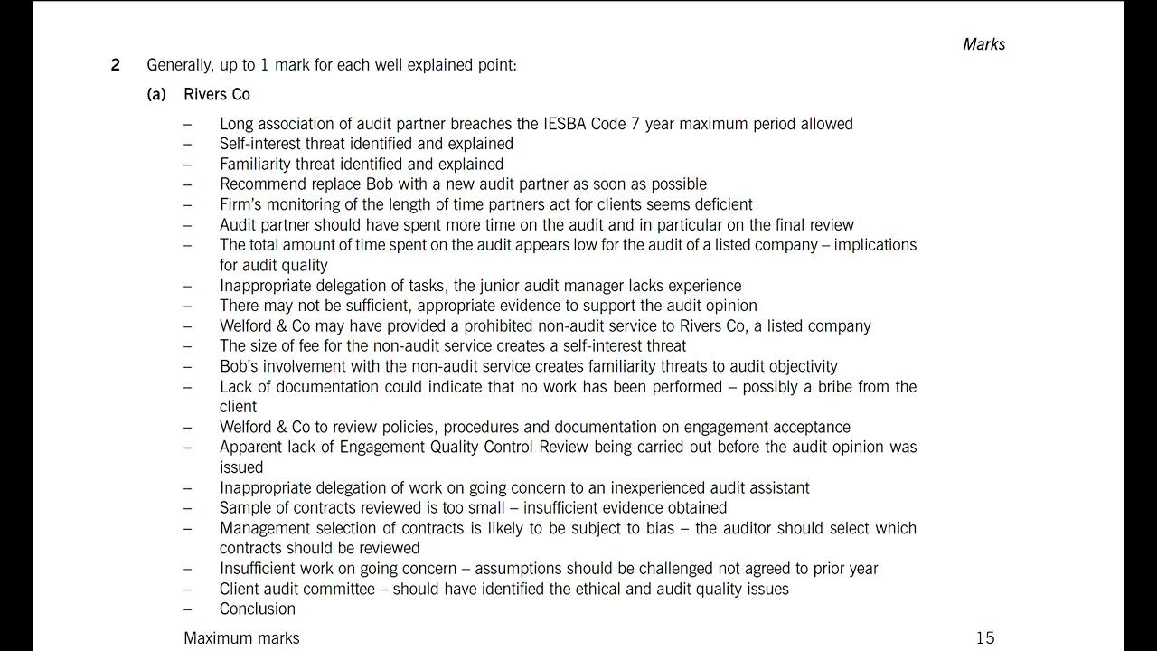 ACCA AAA Past Exam SD 2020 Marking Scheme YouTube acca-aaa-past-exam-sd-2020-marking-scheme-youtube
