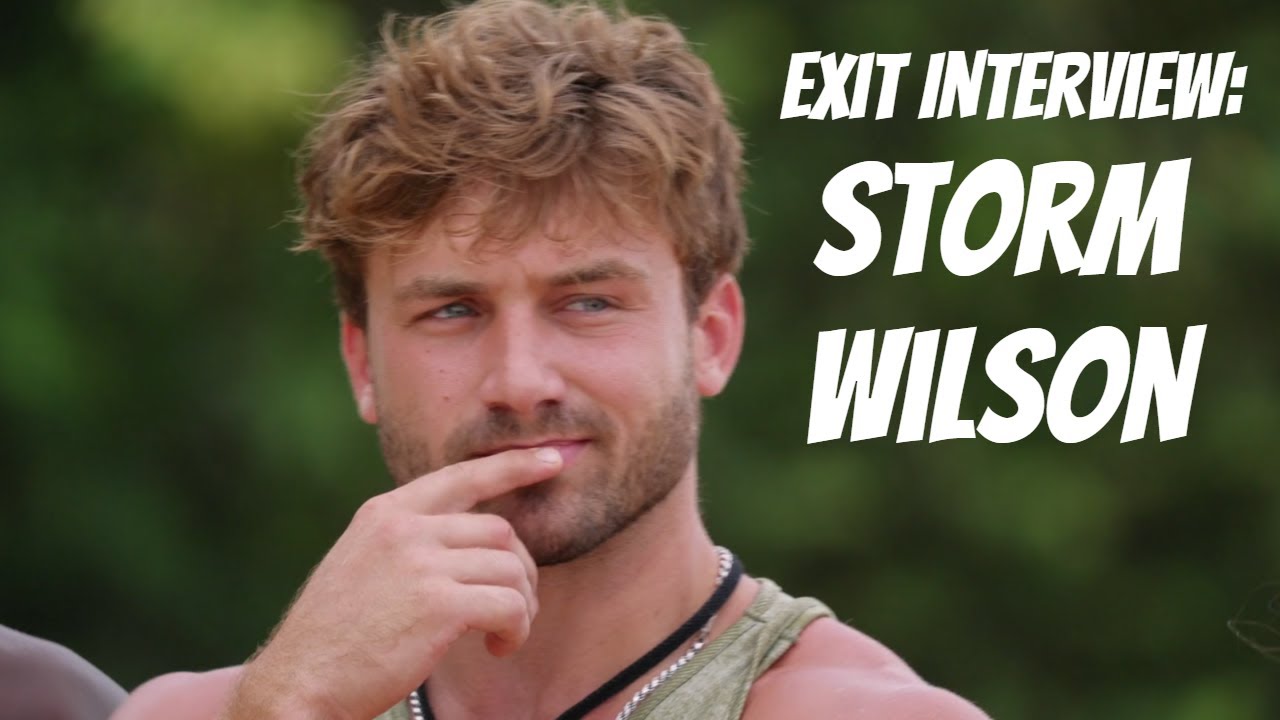 Storm Wilson Talks Showmance with Maria-Grace Cook | Deal or No Deal ...