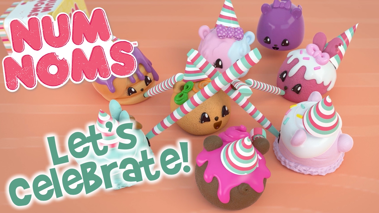 Let's Celebrate! | Num Noms | Snackables Compilation - YouTube