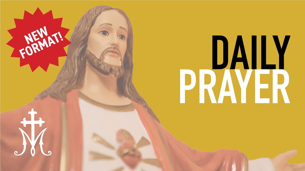 Daily Prayer with Holy Name of Mary | Monday, October 31, 2022 - YouTube