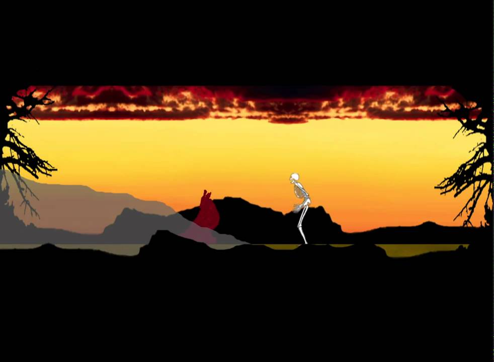 Scary Walk Cycle - YouTube