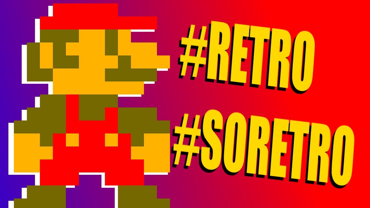 MY #retro VIDEO - YouTube