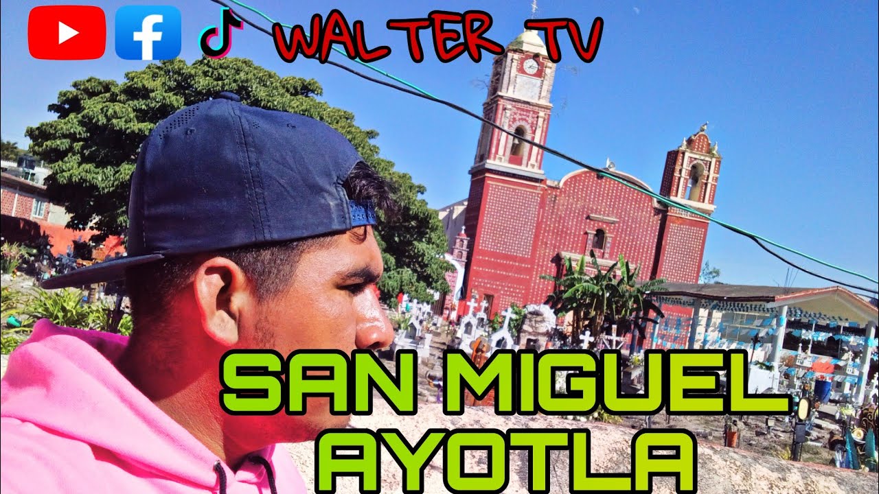 CAMINO A SAN MIGUEL AYOTLA PUEBLA ESTO ES LO QUE ENCONTRAMOS 😮 # ...