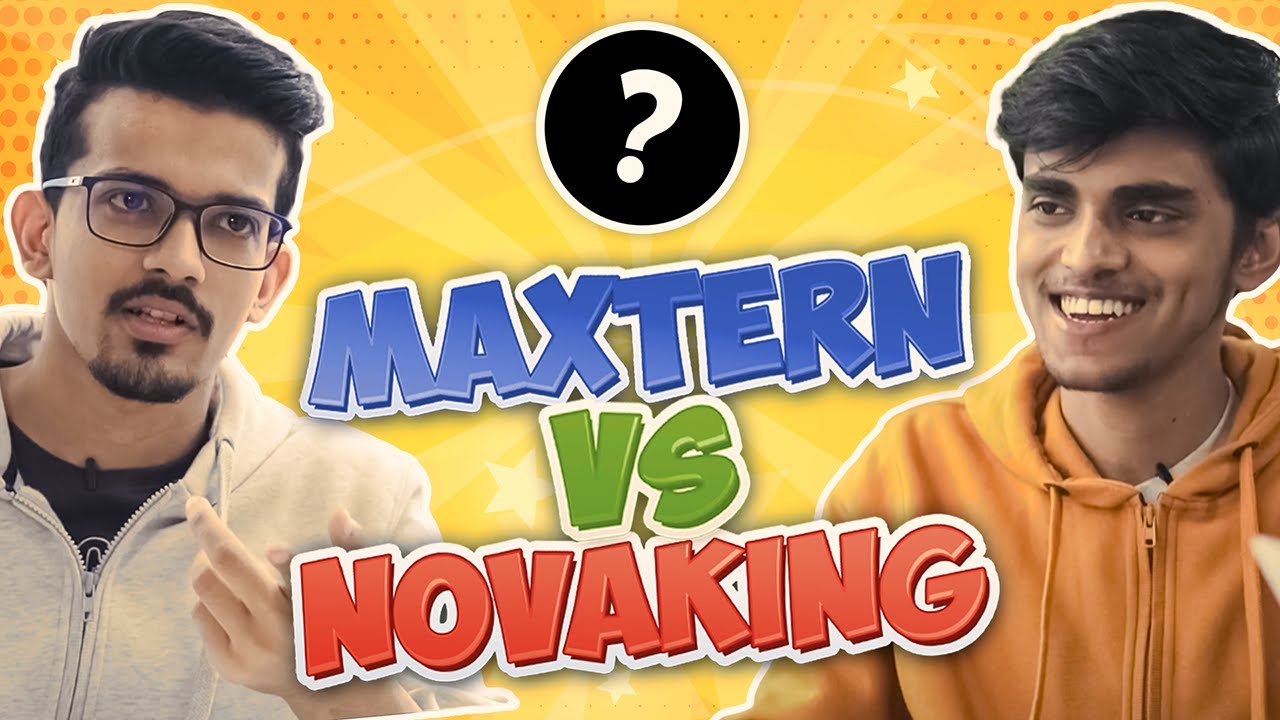 Novaking vs Maxtern: The Social Media Showdown - YouTube