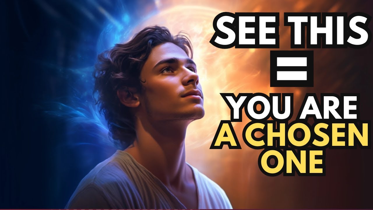 12 Signs You Are A Chosen One (All Chosen Ones Must Watch This) - YouTube