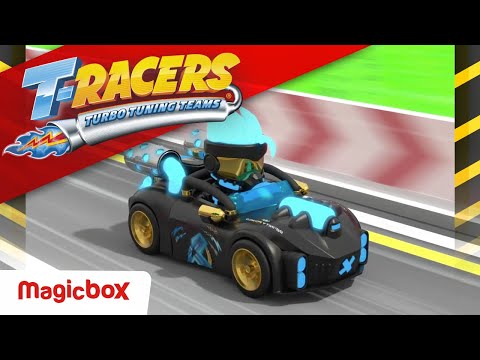 T-RACERS | Odcinek: X-Racer, kierowca nie do zatrzymania! 🏎️ | Serial ...