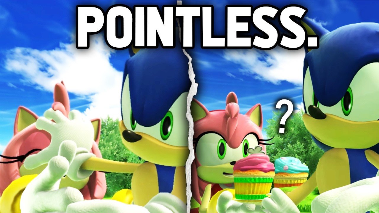 The Sonic Generations Rewrite is Pointless. - YouTube