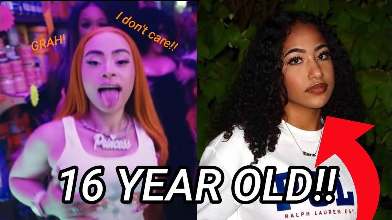 Ice Spice, She's 16!! - YouTube